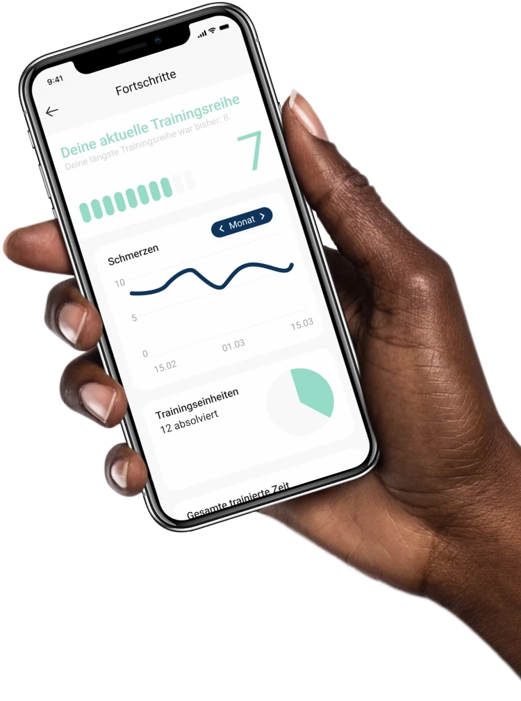 eCovery Rücken - Jetzt DiGA über TeleClinic anfragen